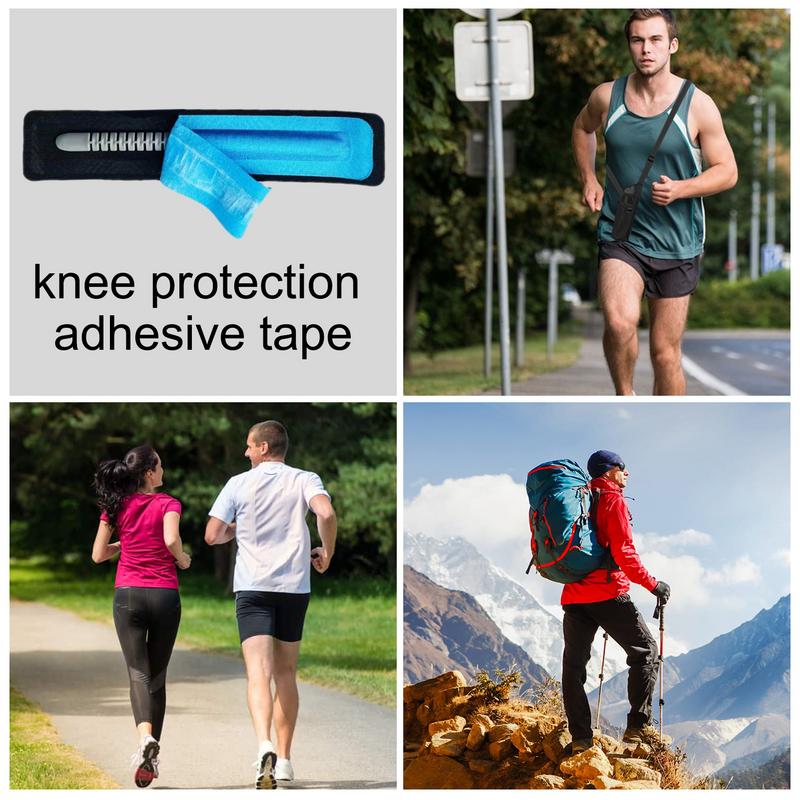 Tape Therapy with Knee Tape Functional Movement Elastic Motion Tape to ...