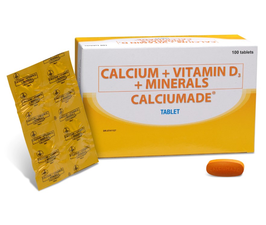 Calciumade 20 Tablets | Lazada PH
