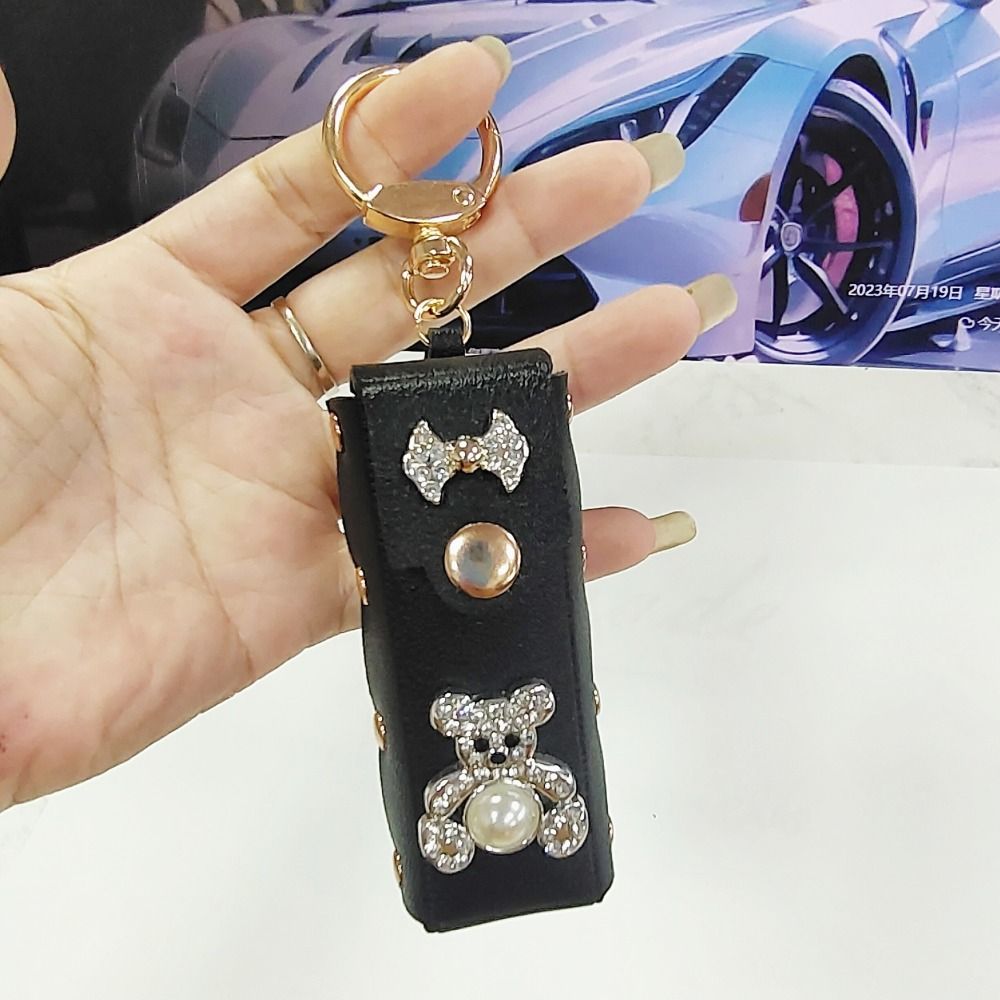 AI LIAN กระเป๋าลิปกลอส กระเป๋าใส่ลิปสติก กระเป๋าเครื่องสำอาง ฝาครอบ ...