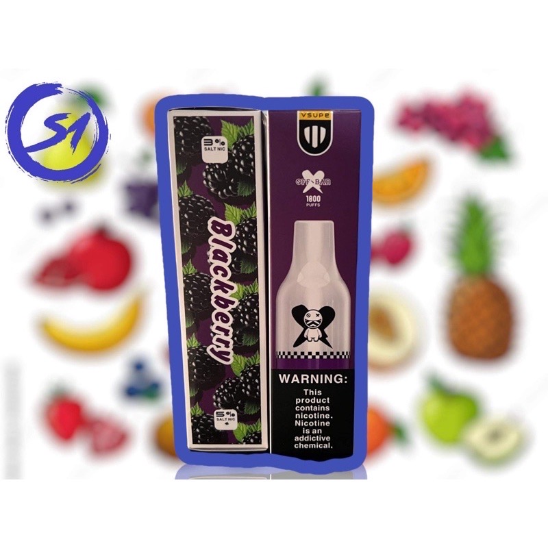 Vsupe OFF Bar Offbar (Like ABar Relx) Disposable Vape Pod 1800 puffs ...