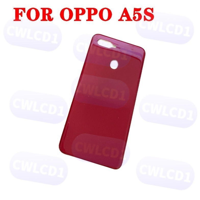 Front Middle Back Housing Frame For Oppo A5s LCD Middle Frame Back Door ...