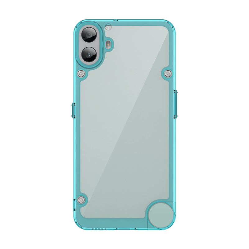 Nothing CMF Phone 1 Case, Clear Designed Shockproof Phone Case, Bumper ...
