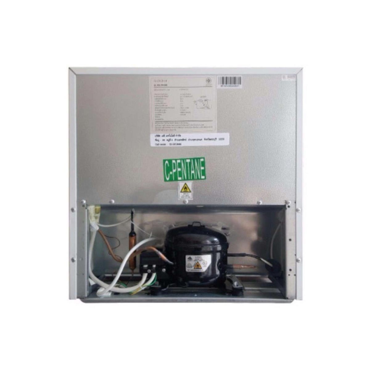 ACONATIC Refrigerator Mini bar ตู้เย็นมินิบาร์ 1.7คิว สีเงิน รุ่น AN ...