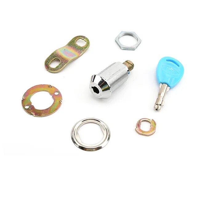 【Exclusive】 2PCs arcade lock arcade machine parts short cash door tool ...