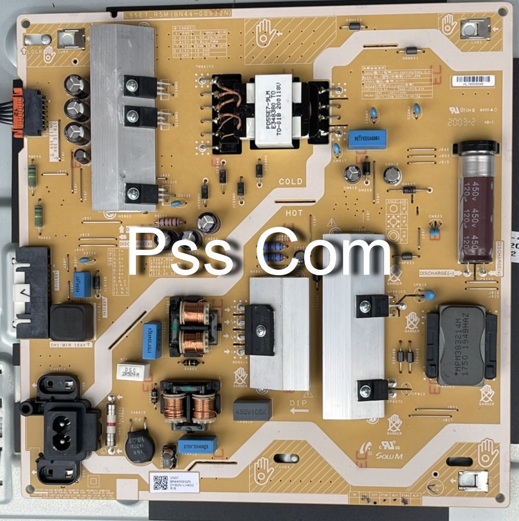 Power Supply SAMSUNG เพาเวอร์ซัพพลาย ซัมซุง แท้ถอดมือสอง พาร์ท BN44 ...