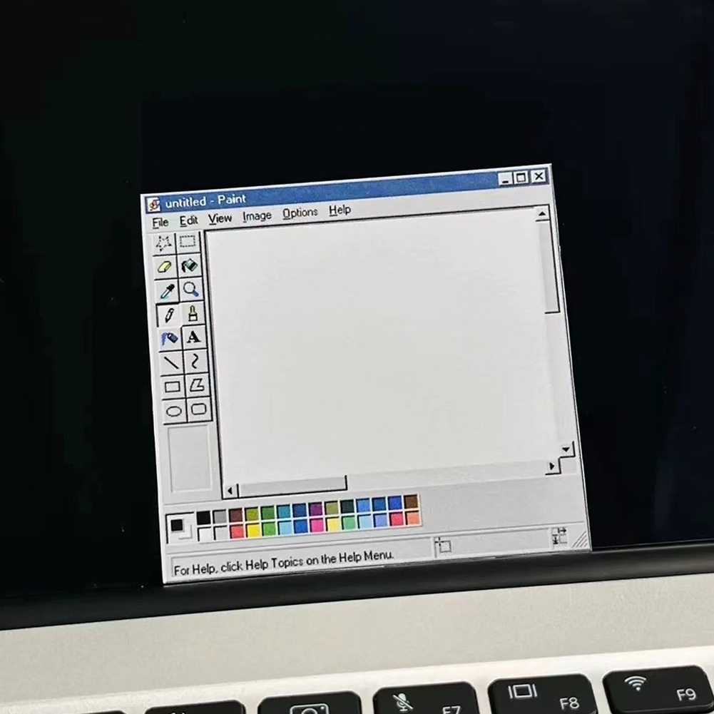 Huankai 50Sheets Vintage Computer Drawing Board Notepad Retro Style ...