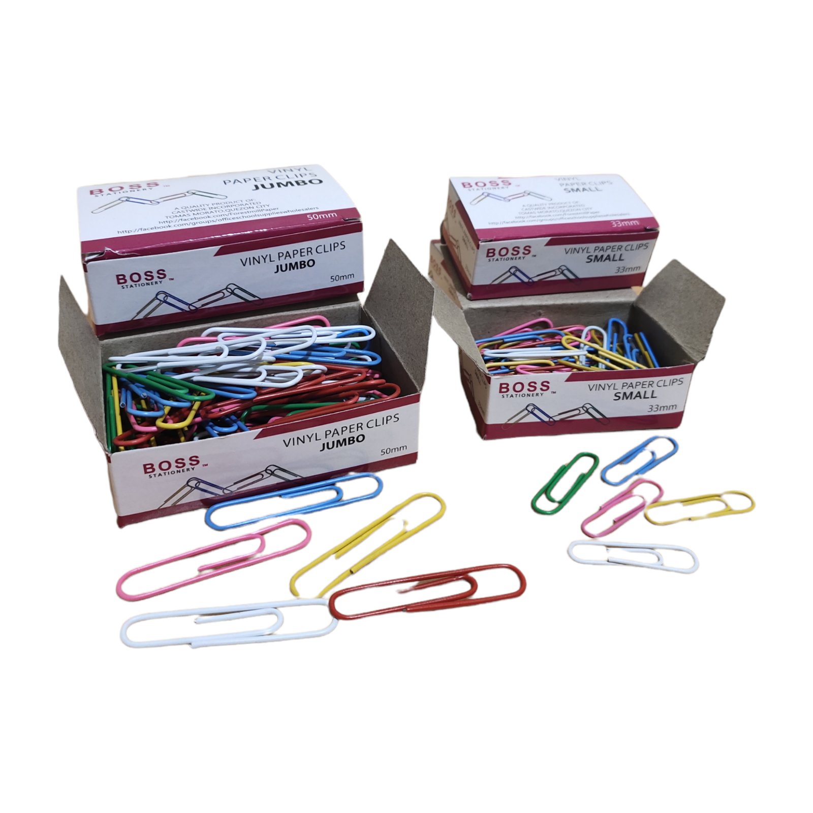 Vinyl Paper Clip Forestmill Small / Big | Lazada PH