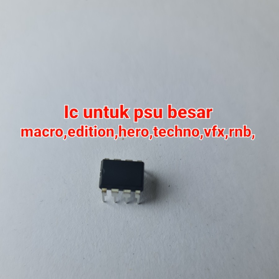 Ic buat psu besar mixer ashley macro edition hero techno vfx rnb | Lazada Indonesia