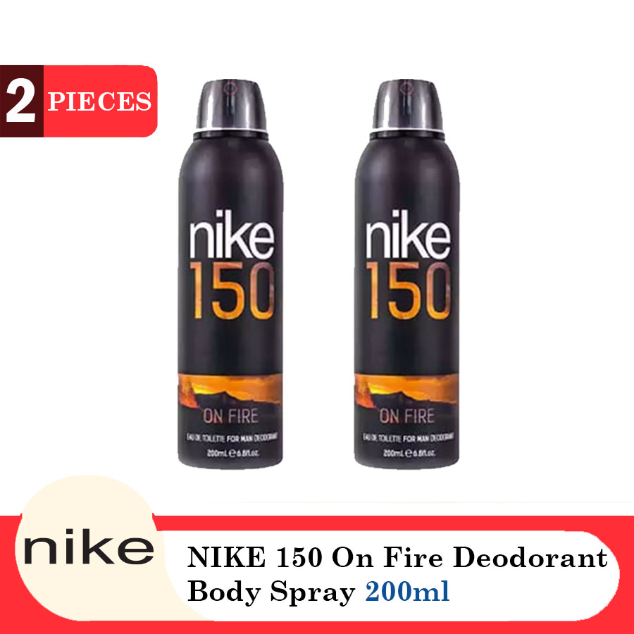 NIKE 150 On Fire Deodorant Body Spray 200ml | Lazada Singapore