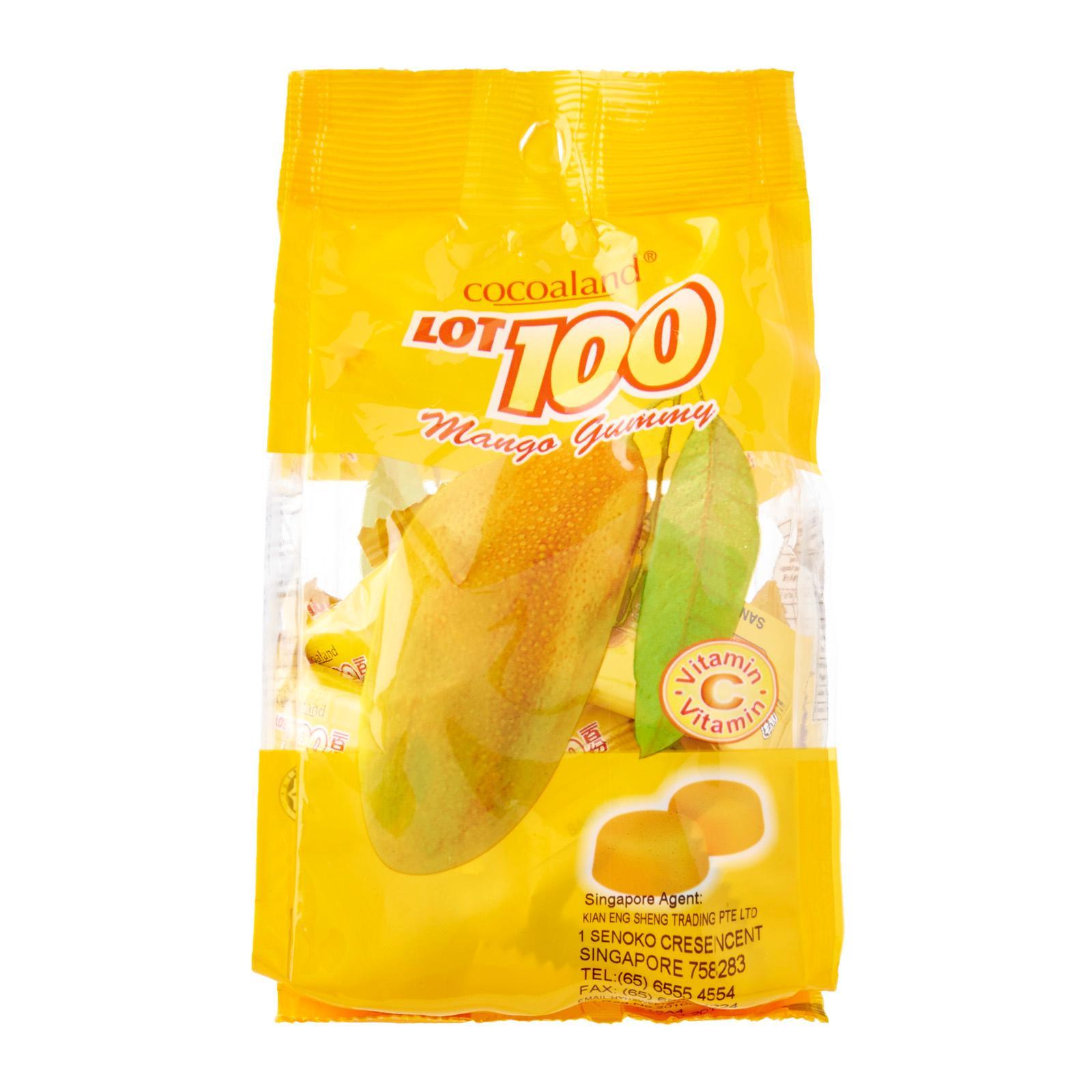 Lot 100 Mango Gummy | Lazada Singapore