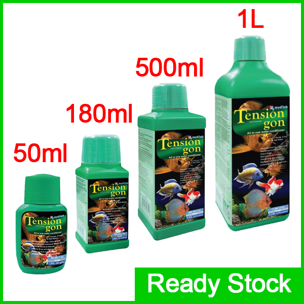 Tension Gon Mydilab Anti-Chlorine/Water Conditioner/Protect fish skin ...