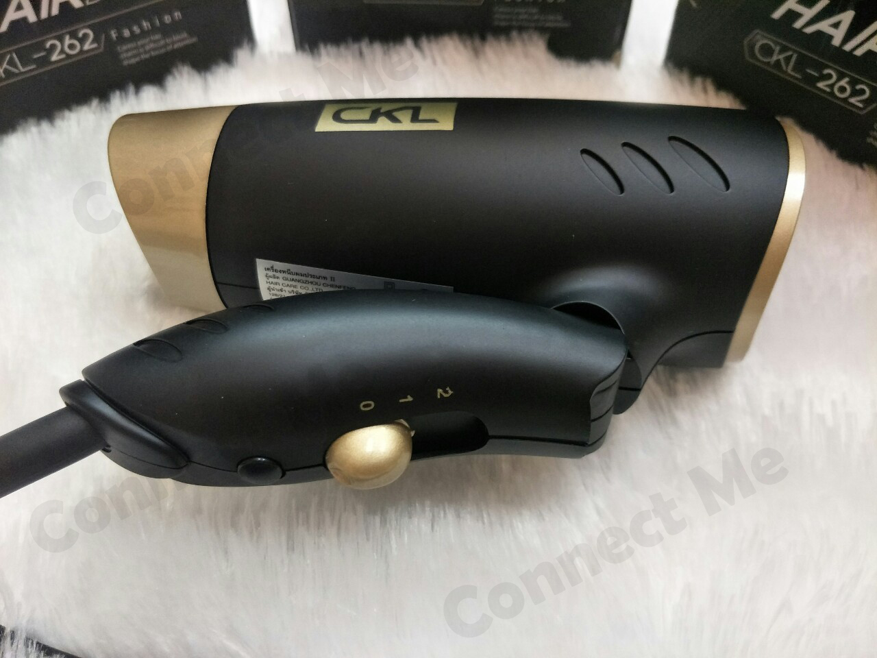 ไดร์เป่าผม เครื่องเป่าผม ไดร์เป่าผผมพกพา CKL 262 พร้อมส่ง/ของแท้100% ไดร์เป่าผม รูปทรงหรูหรา ...