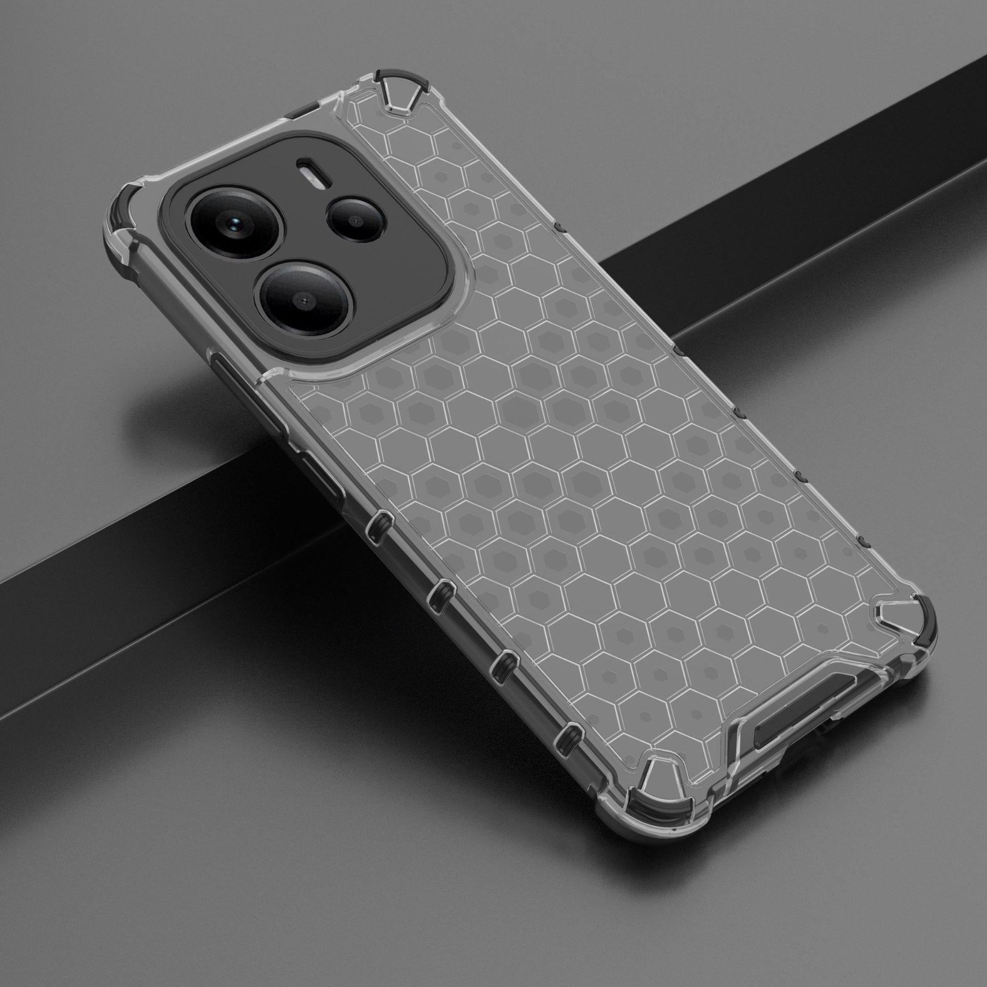 Xiaomi Redmi Note 14 4G Transparent Drop-Proof Phone Case | Daraz.com.bd