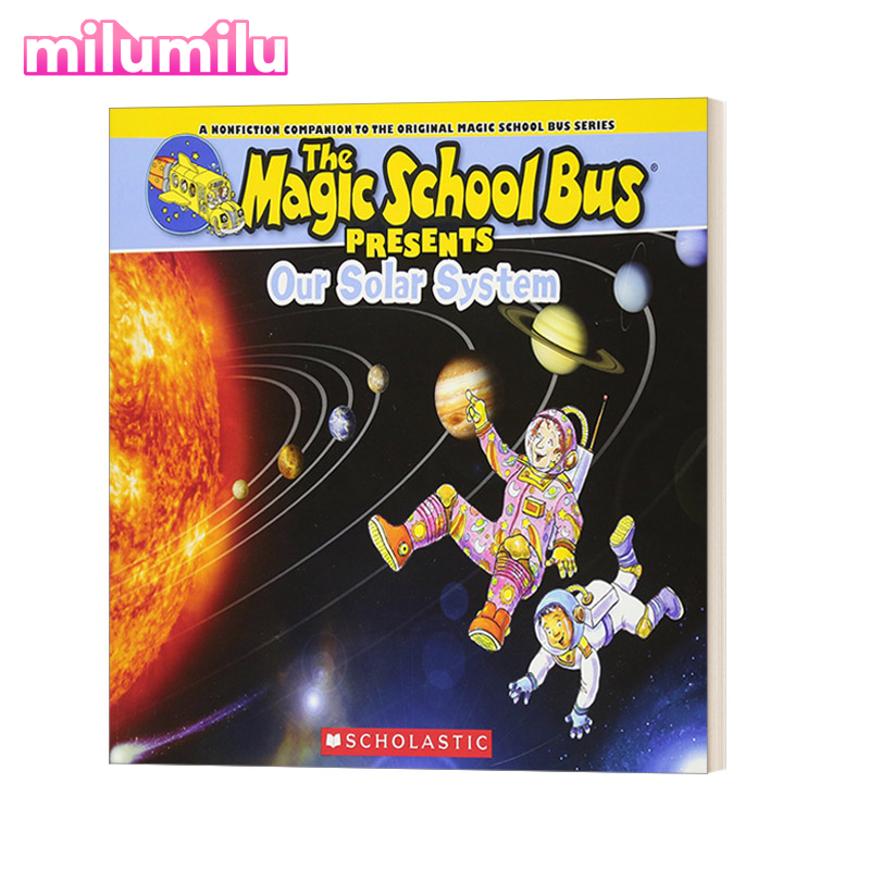 Milu Magic School Bus Presents Our Solar System Original English Books ...