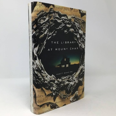 The Library at Mount Char ( Book by Scott Hawkins ) | Matte Lamination ...