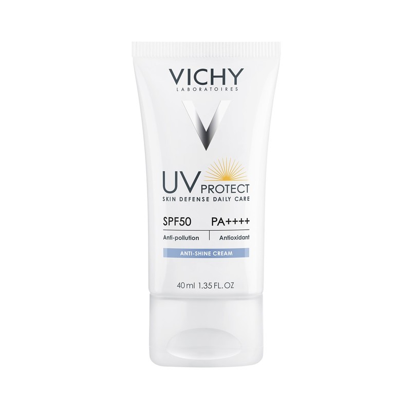 Vichy UV PROTECT ANTI-SHINE CREAM SPF50 PA++++ 40ML | Lazada