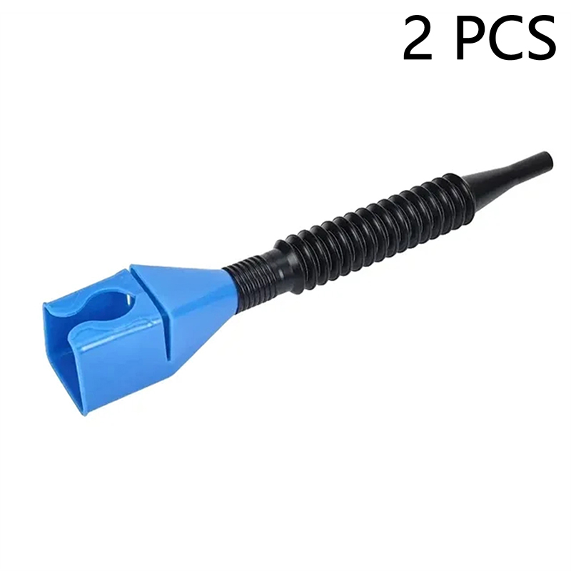 2Pcs Foldable Car Motorcycle Refueling Gasoline Oil Funnel Filter ...