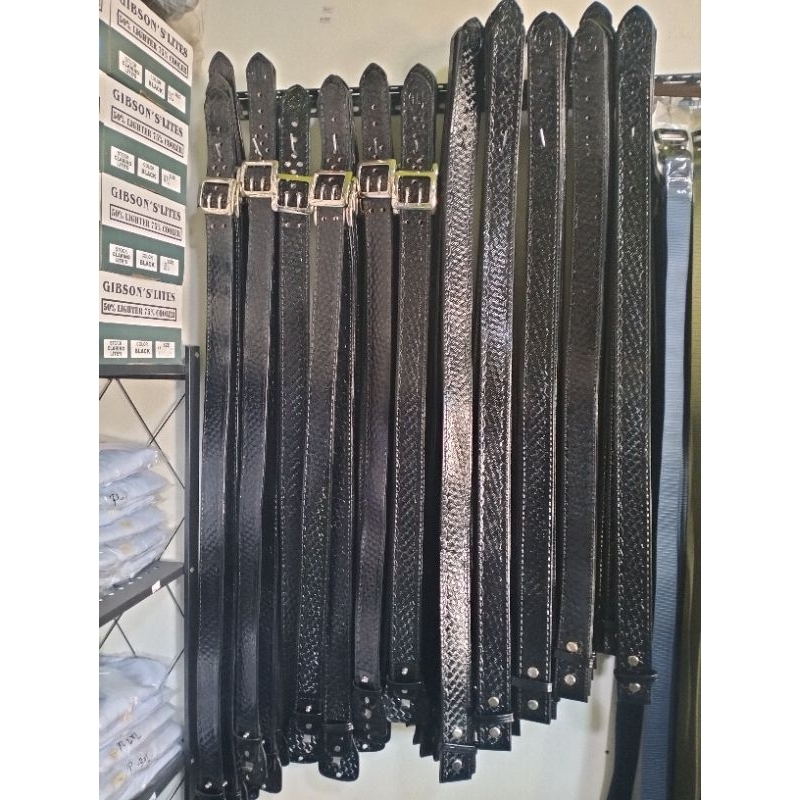 a pnp belt jordan leather with buckle | Lazada PH