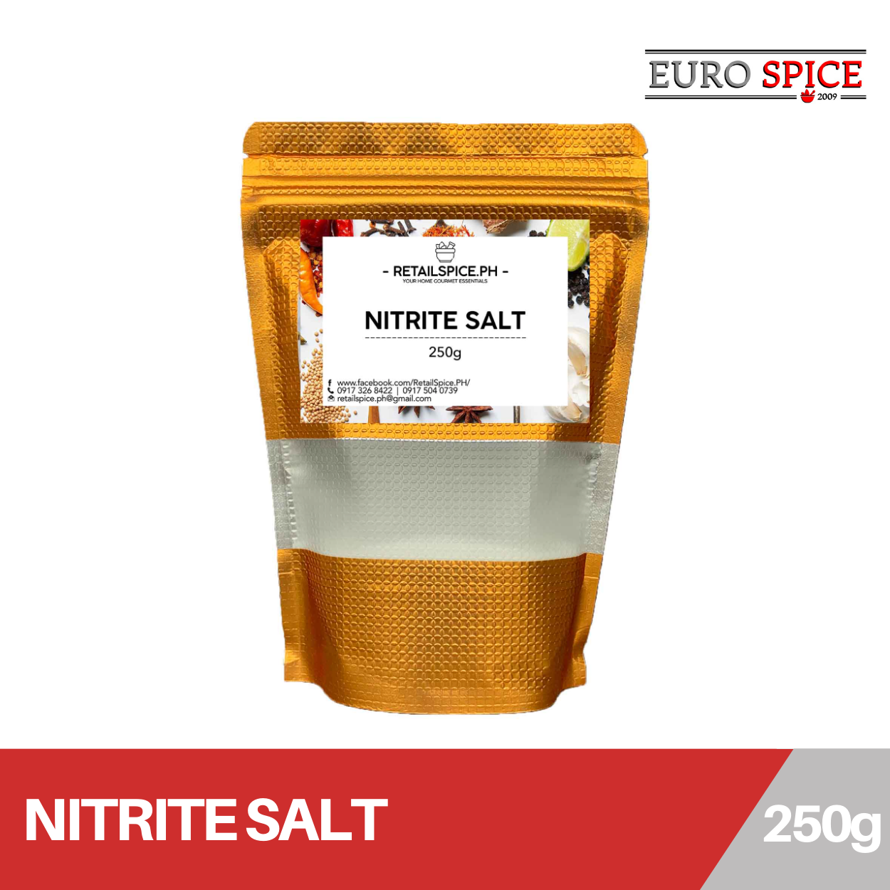 Retail Spice - Nitrite Salt 50g | Lazada PH