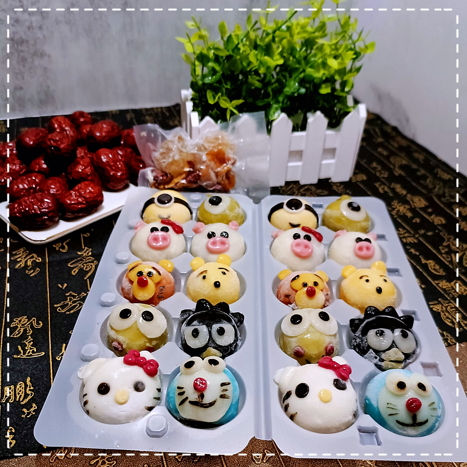 [Huang Heritage Foods] Cute Tang Yuan - a delight for kids and the ...