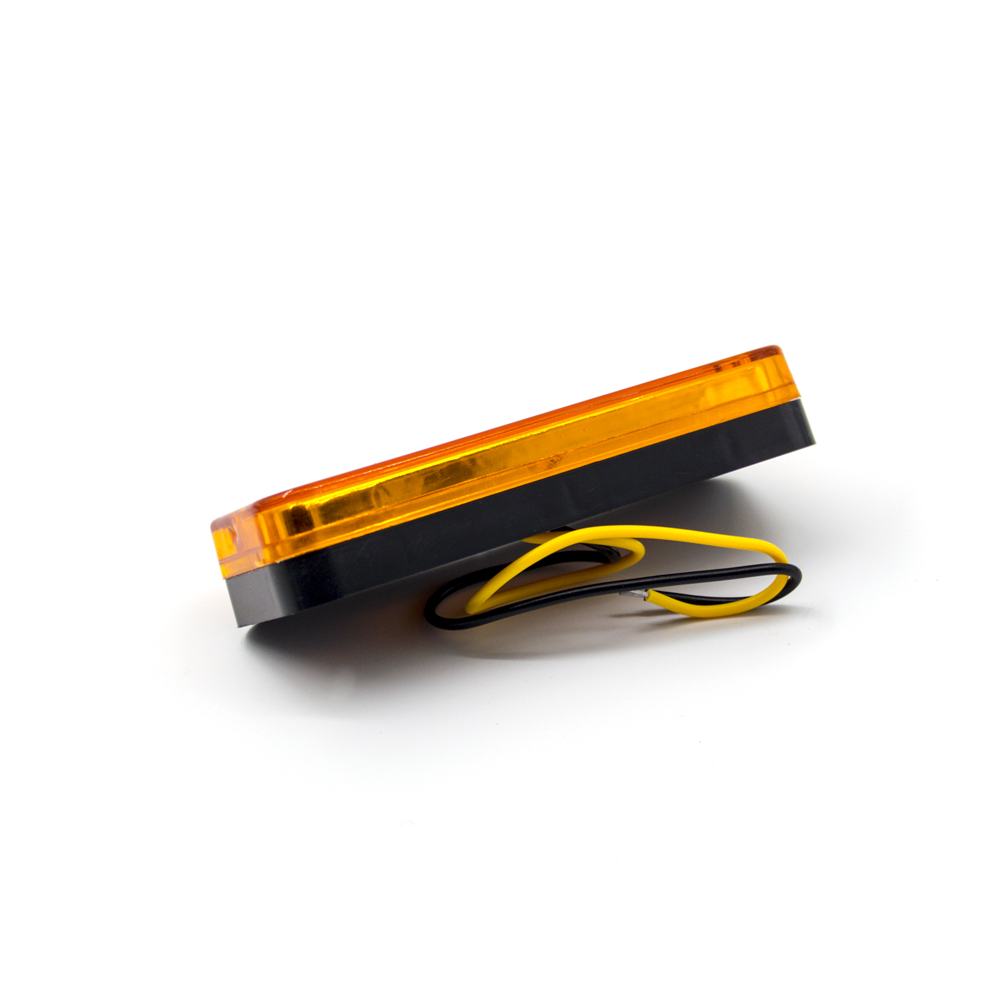 12v 24v 8 Led Side Marker Lamp Tail Clearance Indicator Truck Trailer ...