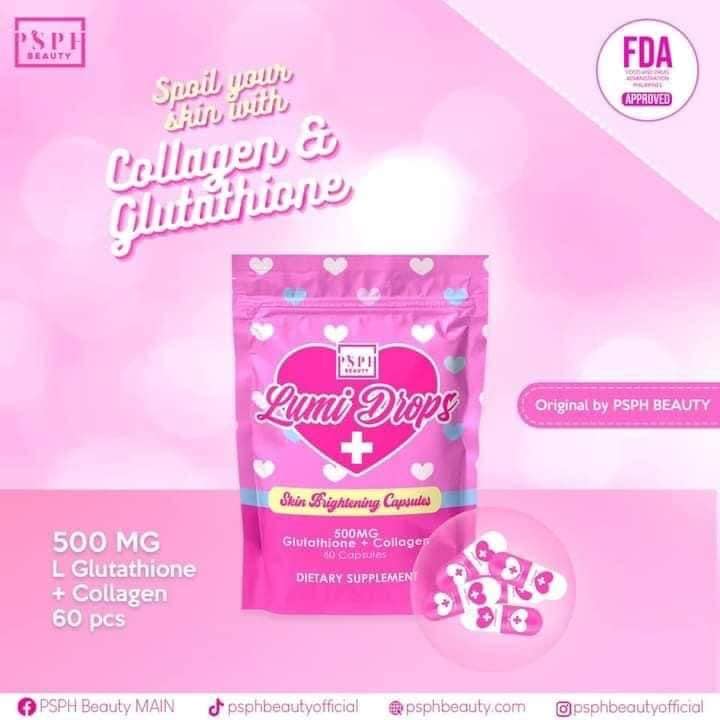 Lumi Drops Skin Brightening Capsules | Lazada PH