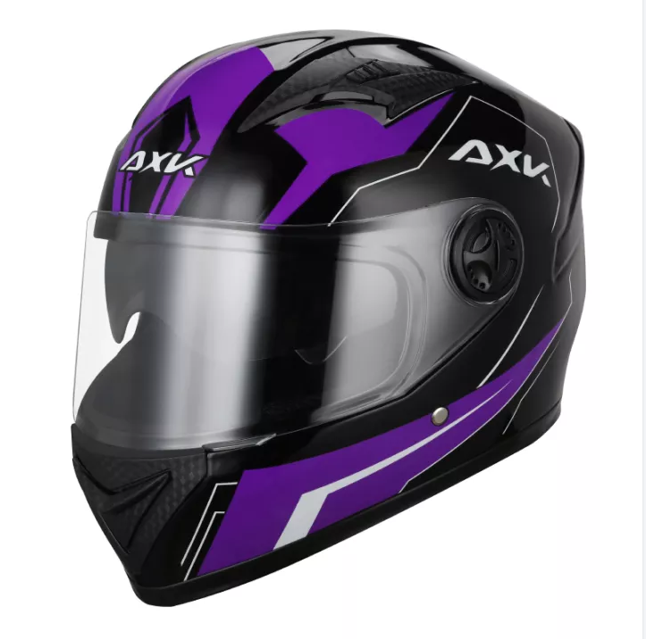 AXK Helmet motorcycle full face With ICC sticker road helmet HD anti ...