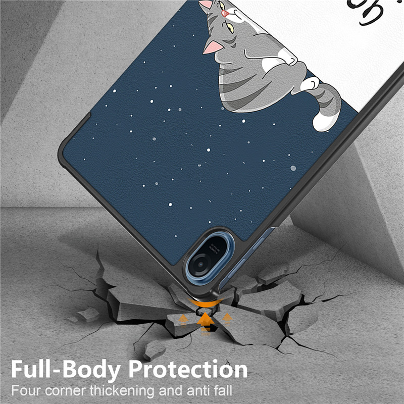 NEW 【Exclusive Discount】Case For Honor Pad 8 12 Inch Cute Cat Flower ...