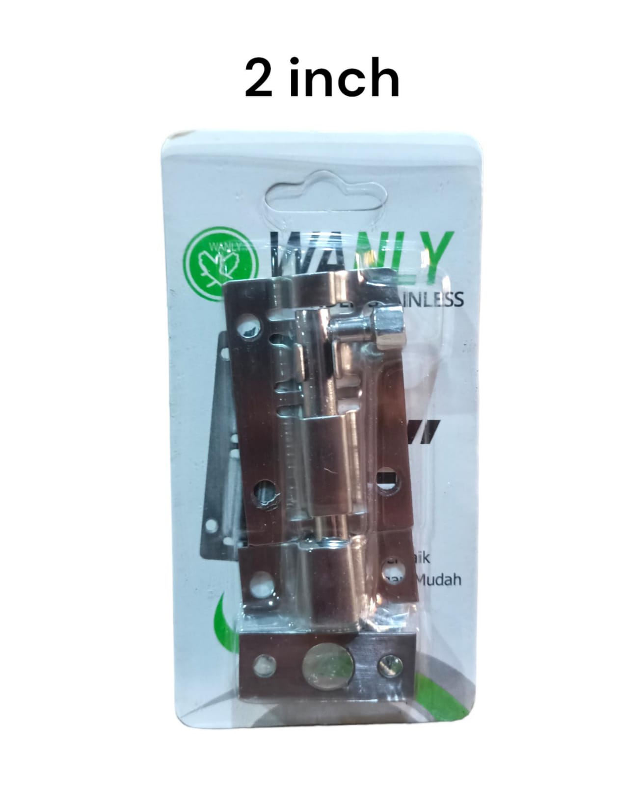 Grendel 2 inch 3 inch 4 inch WANLY Slot Pintu Jendela Kandang 2" 3" 4 ...