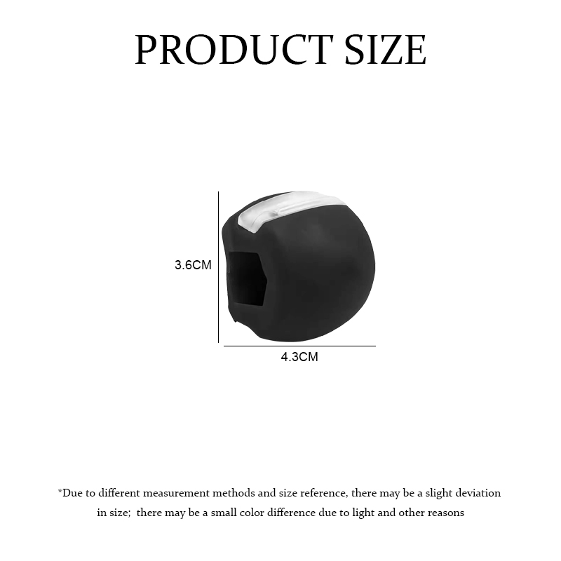 Opaleral Portable Jaw Trainer Food Grade Silicone Facial Corrector ...