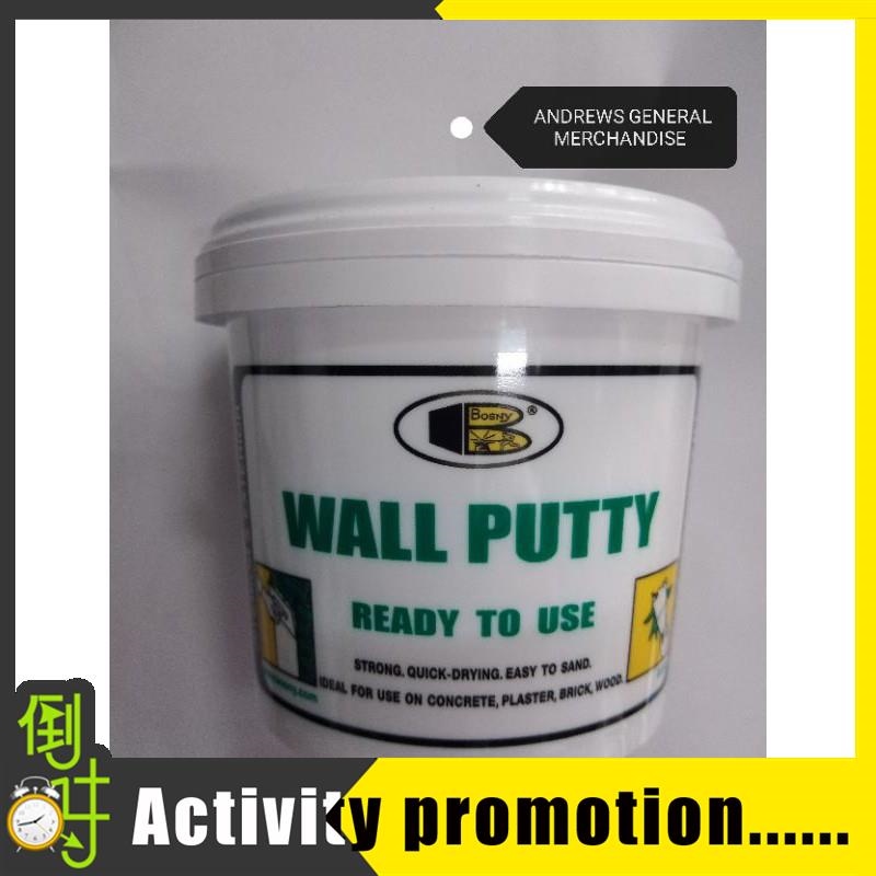 BOSNY WALL PUTTY .5 KGS | Lazada PH