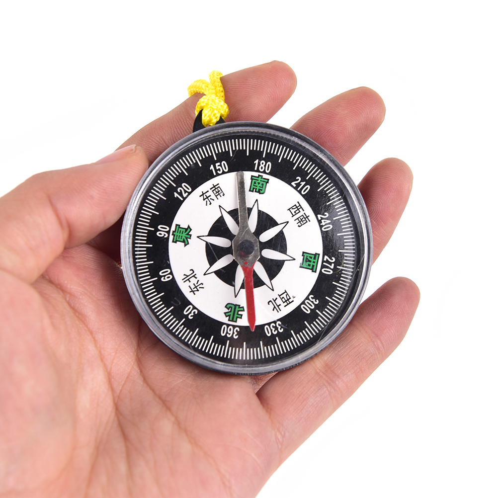 【The Timber Loft】plastic survival Handheld mini Compass With Line ...