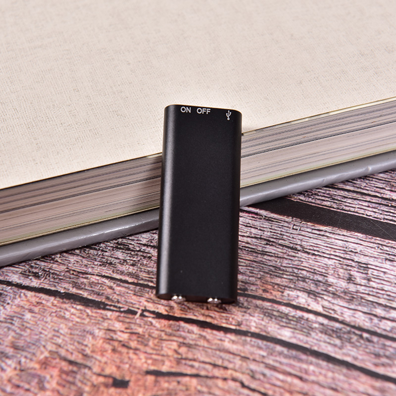 1PC Portable Mini Audio Recorder Voice Activated Listening Device 96 ...