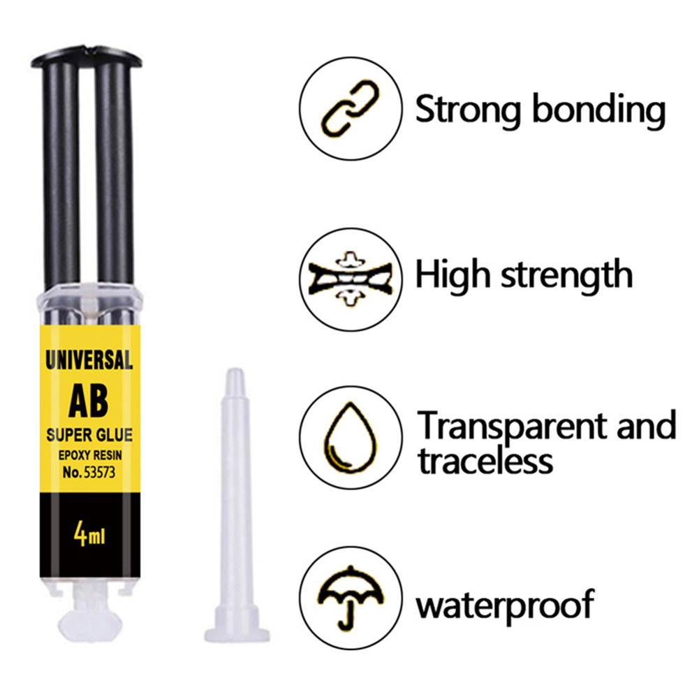 1-5pcs 25ml Box Epoxy Resin Ab Adhesive Waterproof And High Temperature ...