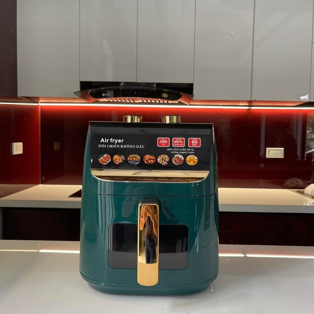 Nồi chiên không dầu Camel 13L, Dung tích lớn công suất cao 1700W nhiệt ...