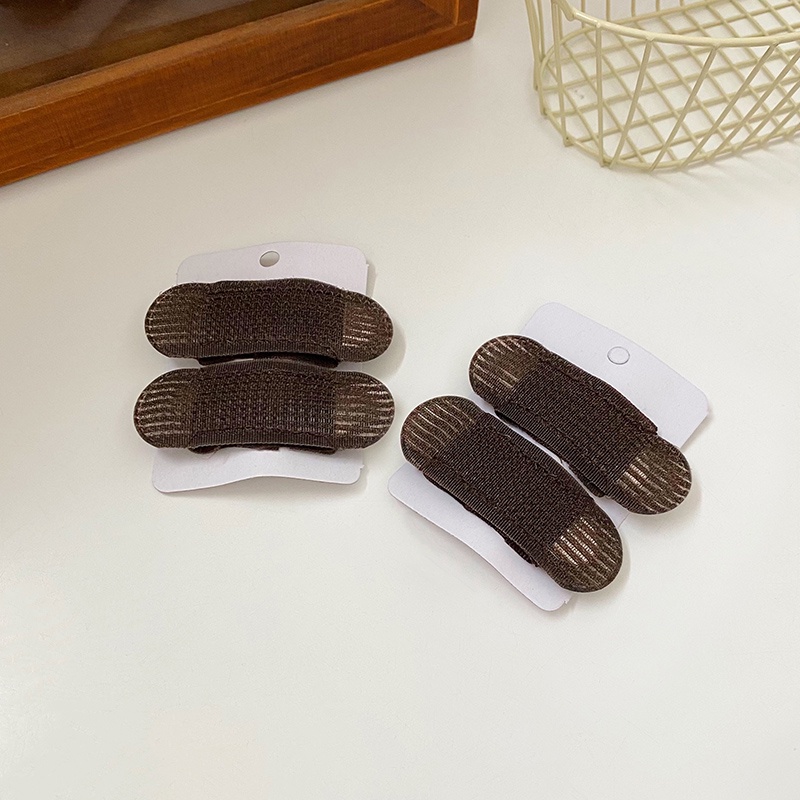 Hair Root Fluffy Collet Top Clip Invisible Sponge Hair Pad Hair Pin ...