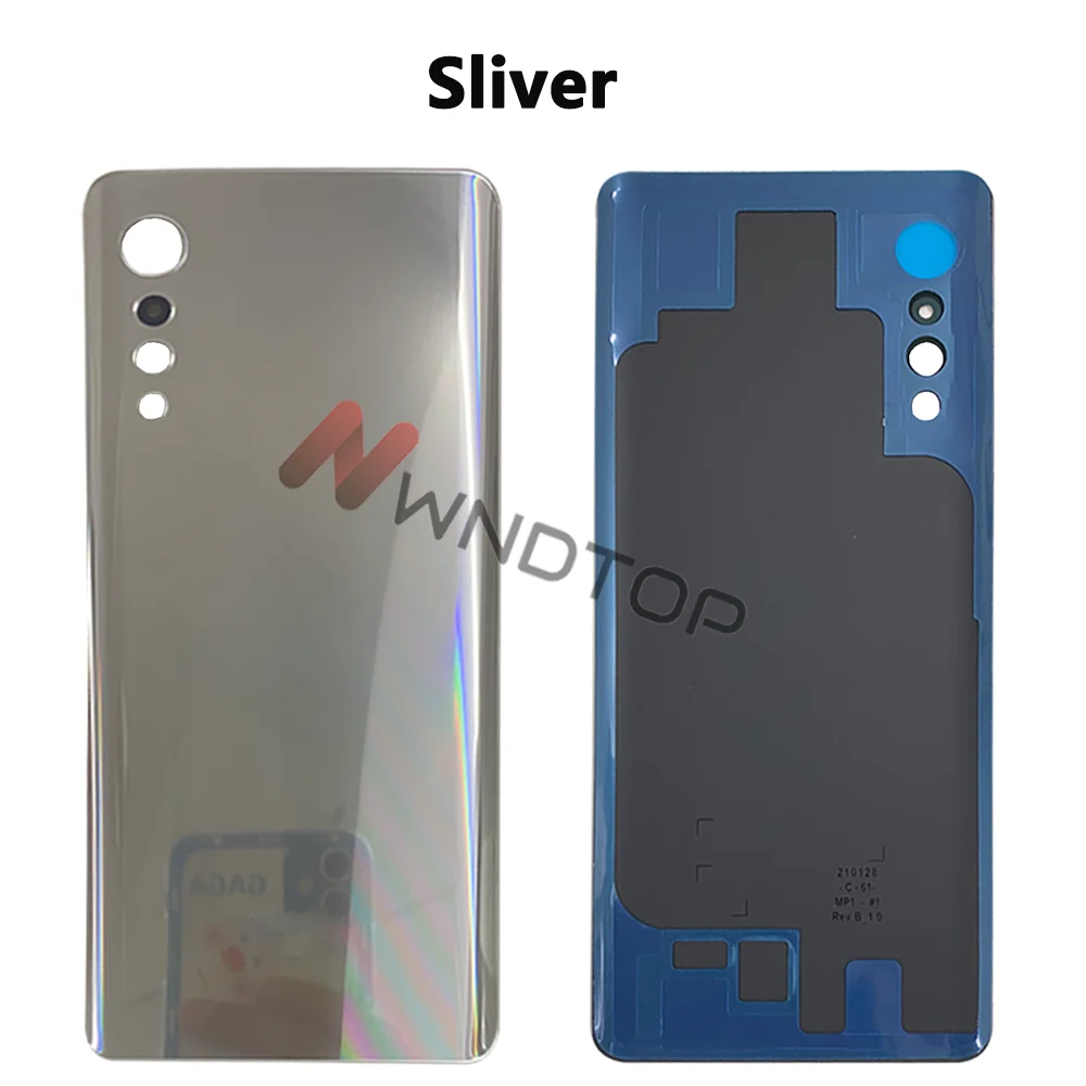 NEW 【Innovative design】NEW For LG Velvet 5G Battery Cover Door Rear ...