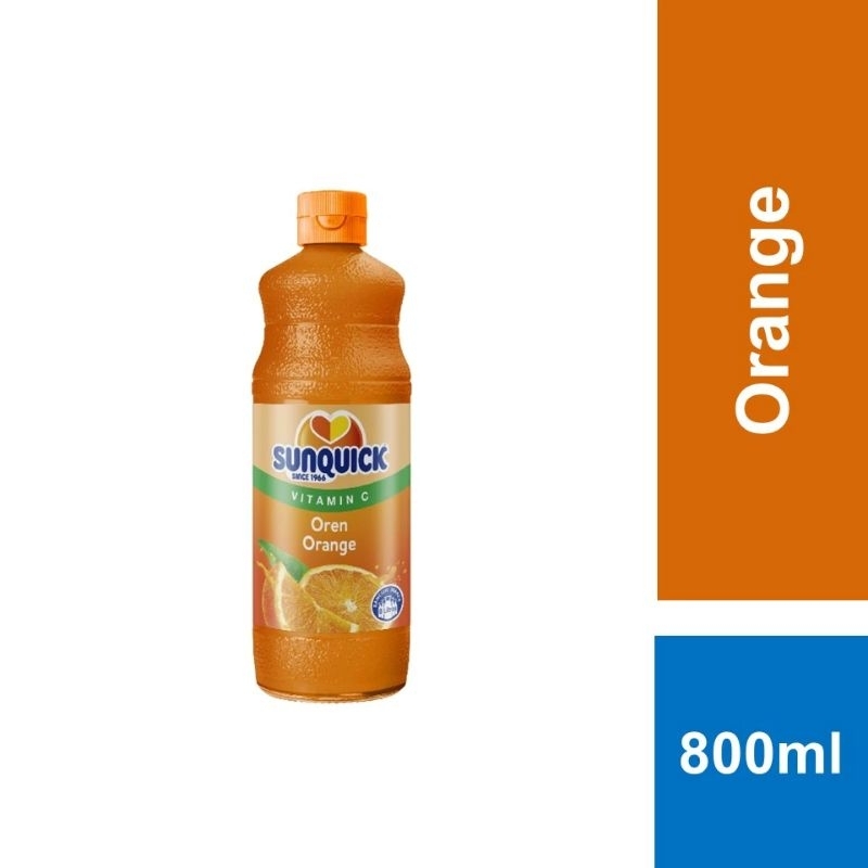 Sunquick Oren/ Orange 800ml | Lazada