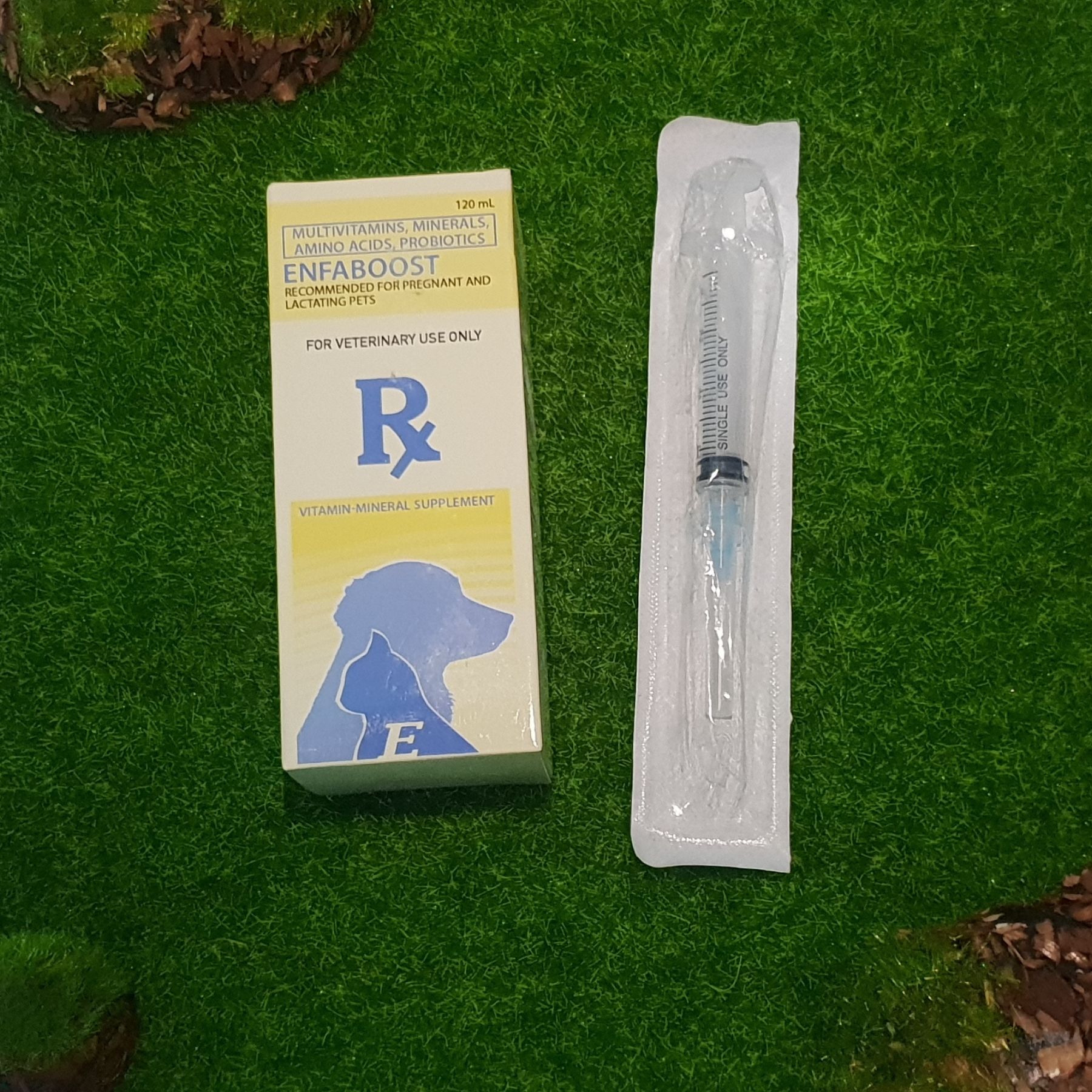 ENFABOOST Vitamin- Mineral Supplement for Pregnant and Lactating Dog ...