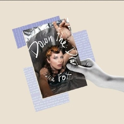 Down the Drain ( Book by Julia Fox ) ( Premium Paper and Matte Cover ...