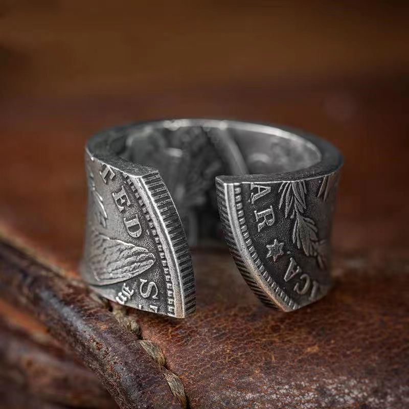【Innovative designs】Magnesium Bell Thai Silver Morgan Coin ...