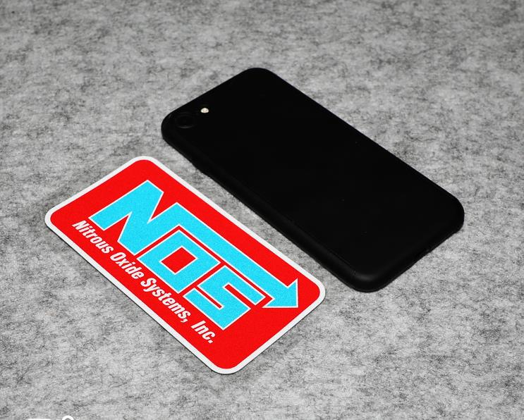 【Exclusive Offer】3 size Nitrous Oxide NOS System stickers Car racing ...