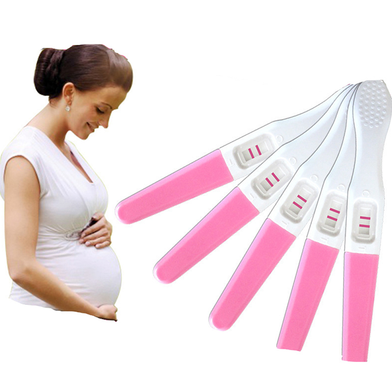 【Aesth Diary Store】5pcs Accurate Early Pregnancy Stick Urine Women Home ...