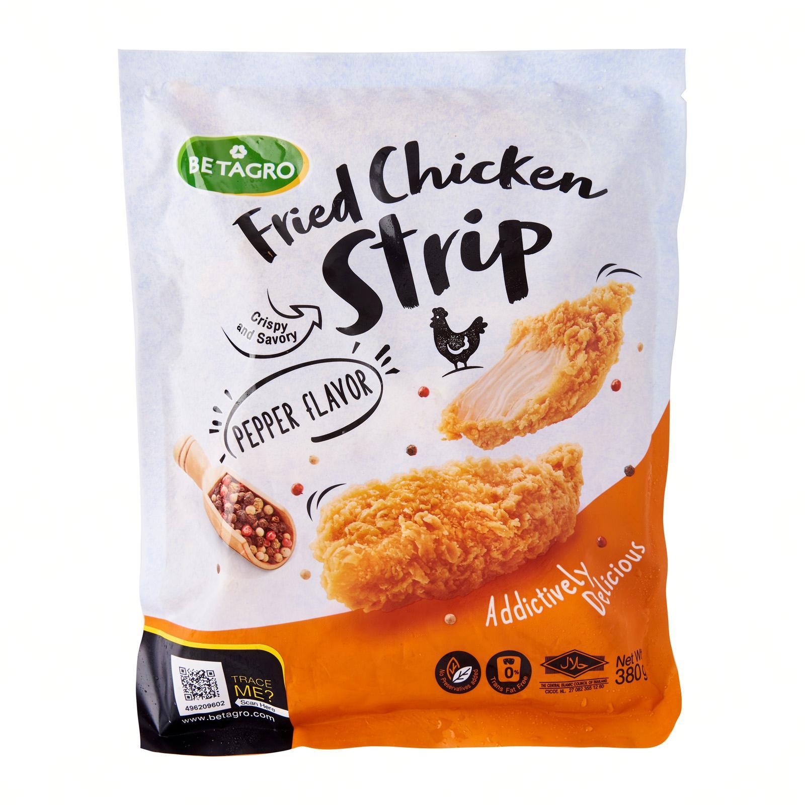Betagro Fried Chicken Strips - Frozen | Lazada Singapore