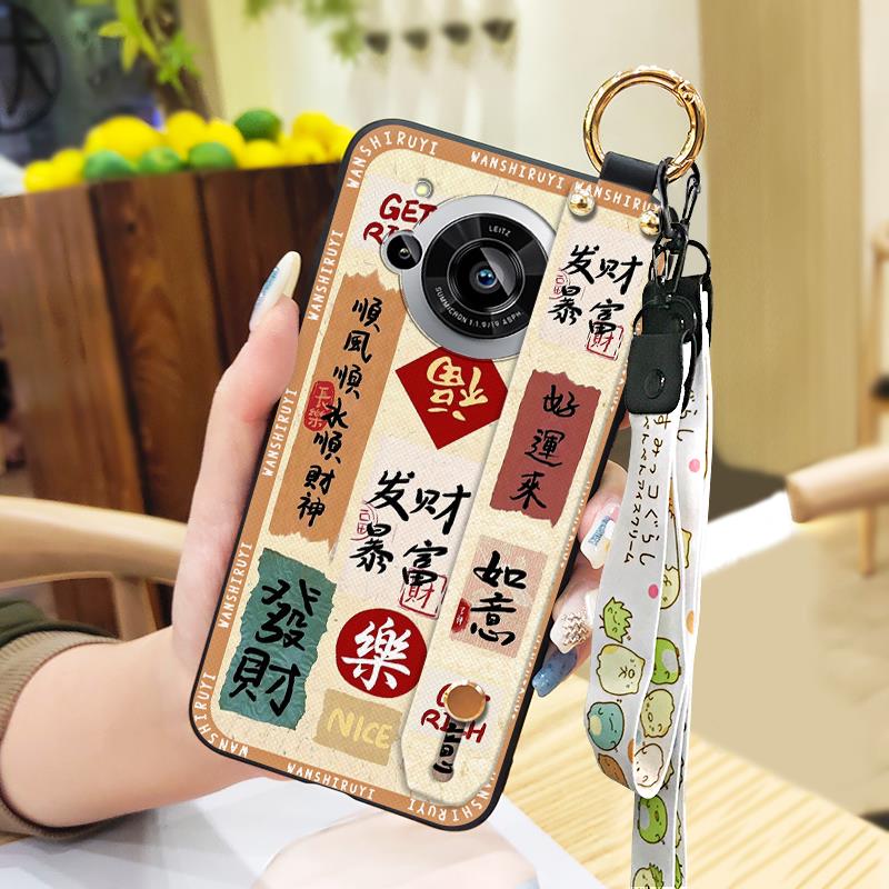 Anti-dust Kickstand Phone Case For Sharp Aquos R7/SH-52C protective ...