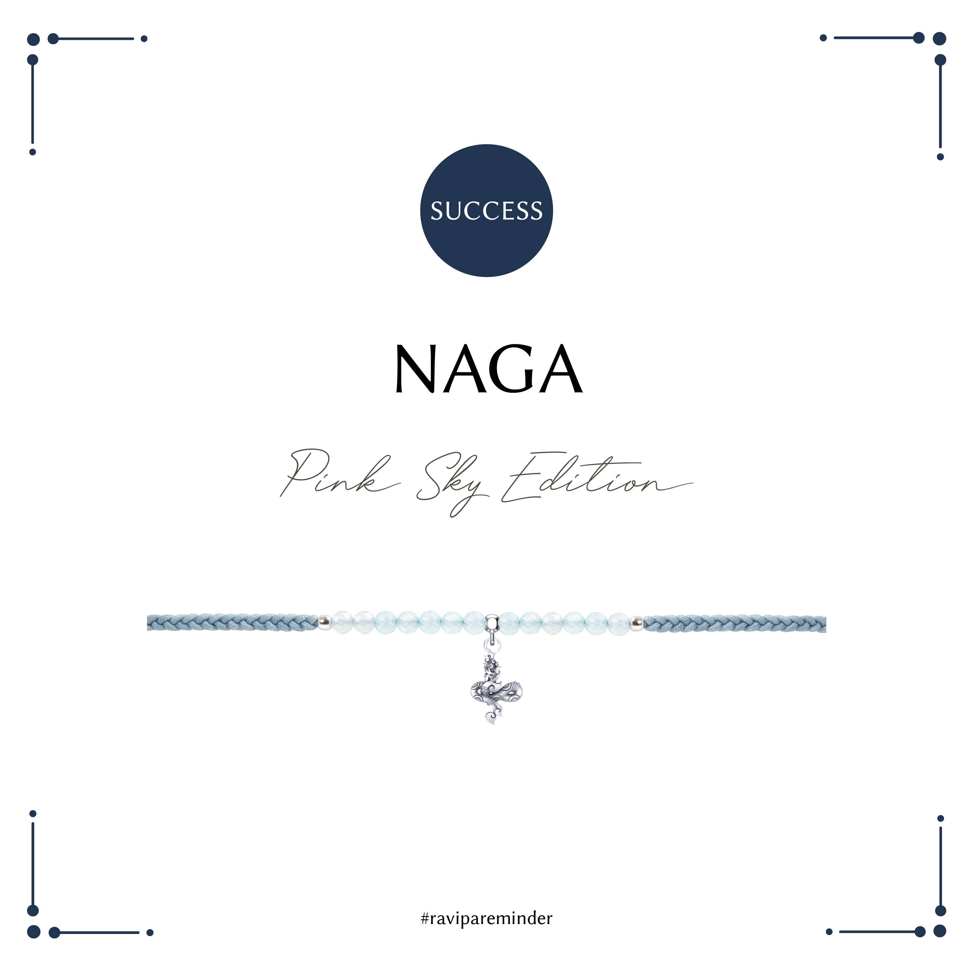(Pre order) NAGA Pink Sky Edition - Baby Blue - RAVIPA - ThaiPick