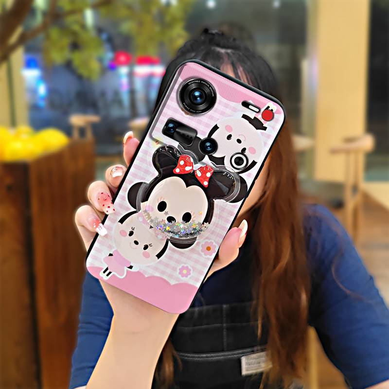 Back Cover Anti-knock Phone Case For ZTE Nubia Z70 Ultra Rotatable ...