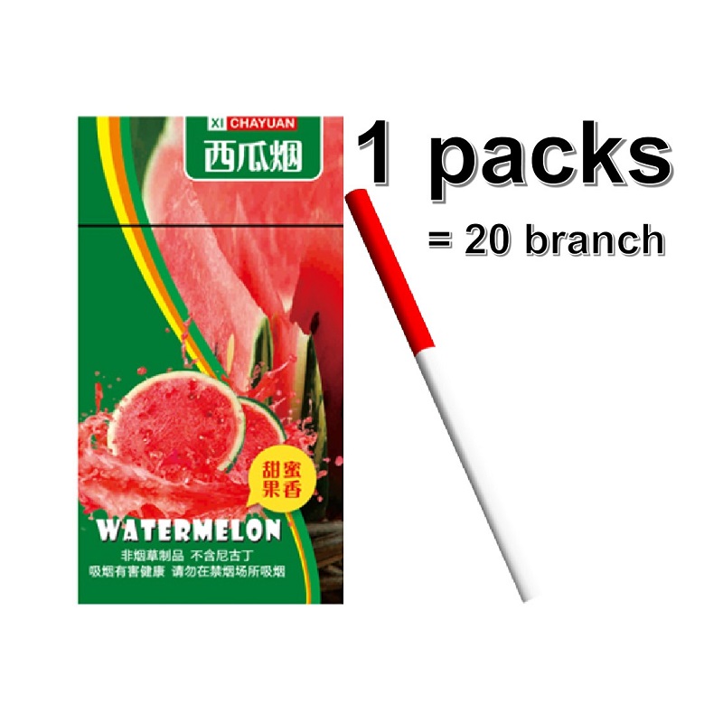 茶烟 西瓜茶烟 tea smoke China ChaYan New taste Mint flavor Fruit flavor ...