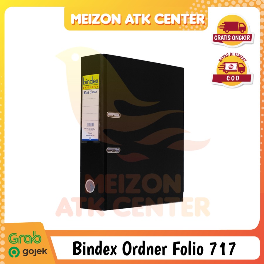 ODNER BINDEX 717 A4 FOLIO ORDNER FILE KEEPER [1 PCS] | Lazada Indonesia
