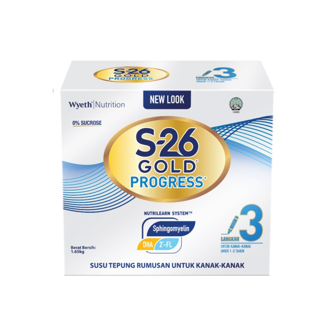 S26 GOLD Progress Stage 3 Promise Stage 4 Growing Up Milk Brain ...